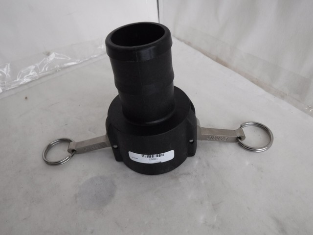 Banjo 200C Polypropylene Cam & Groove Fitting 2in Female Coupler X Hose ...