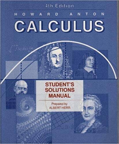 Calculus with Analytic Geometry, Student Solution Manual - Paperback ...