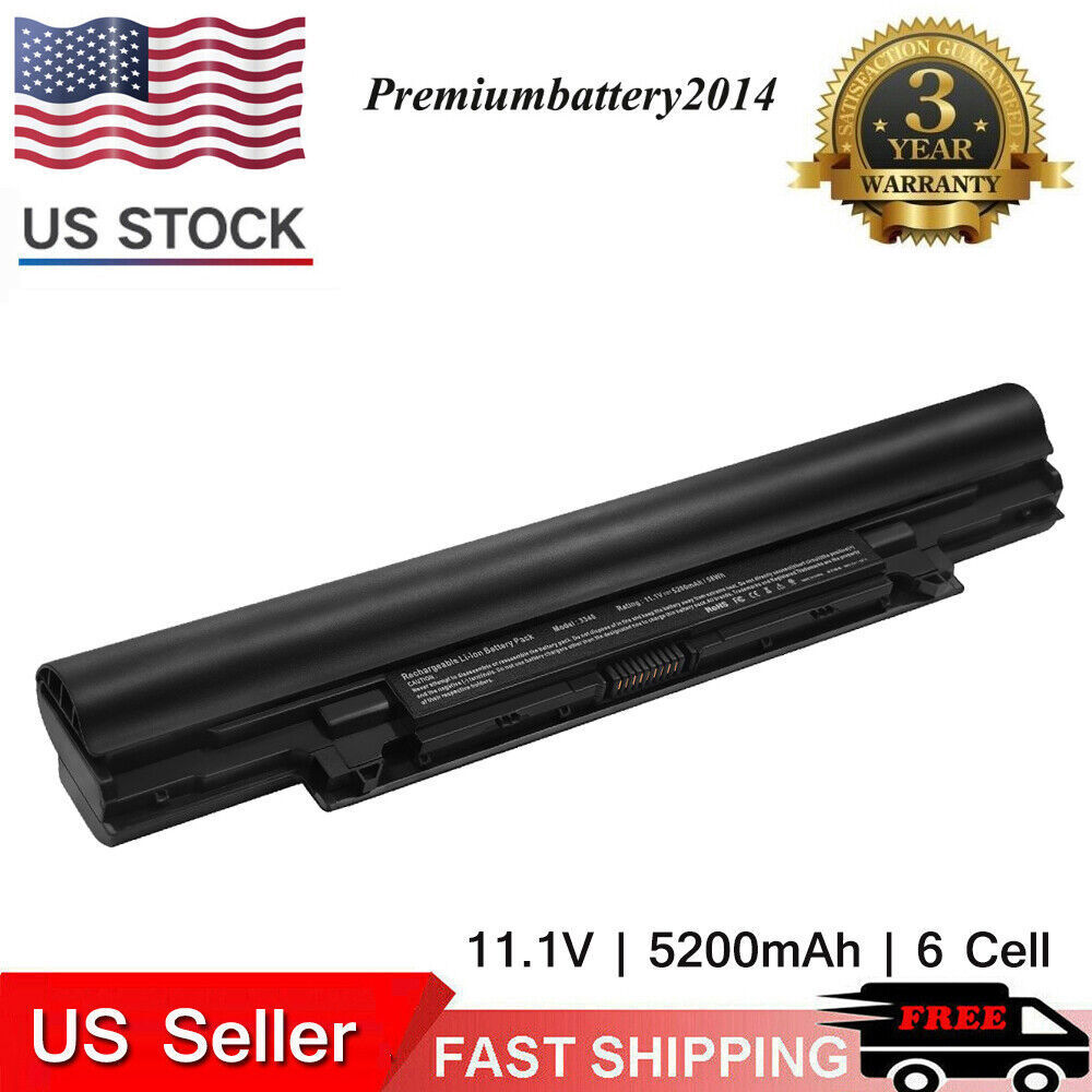 Laptop Battery for Dell Latitude 13" 3340 E3340 3350 YFDF9 5MTD8 JR6XC ...
