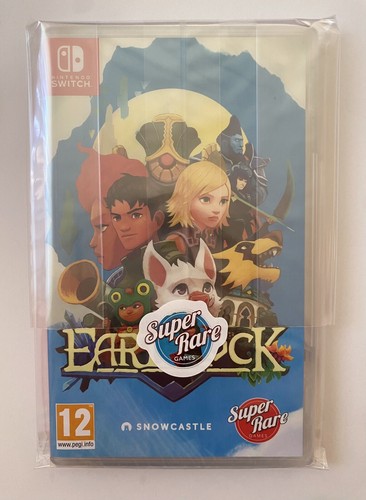Earthlock - Super Rare Games #16 (Nintendo Switch, 2019) NEW /Sealed | eBay