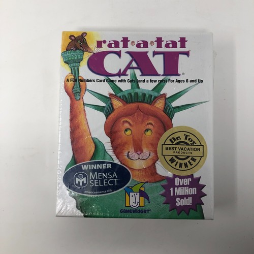 RAT A TAT CAT Card Game by Gamewright SEALED | eBay