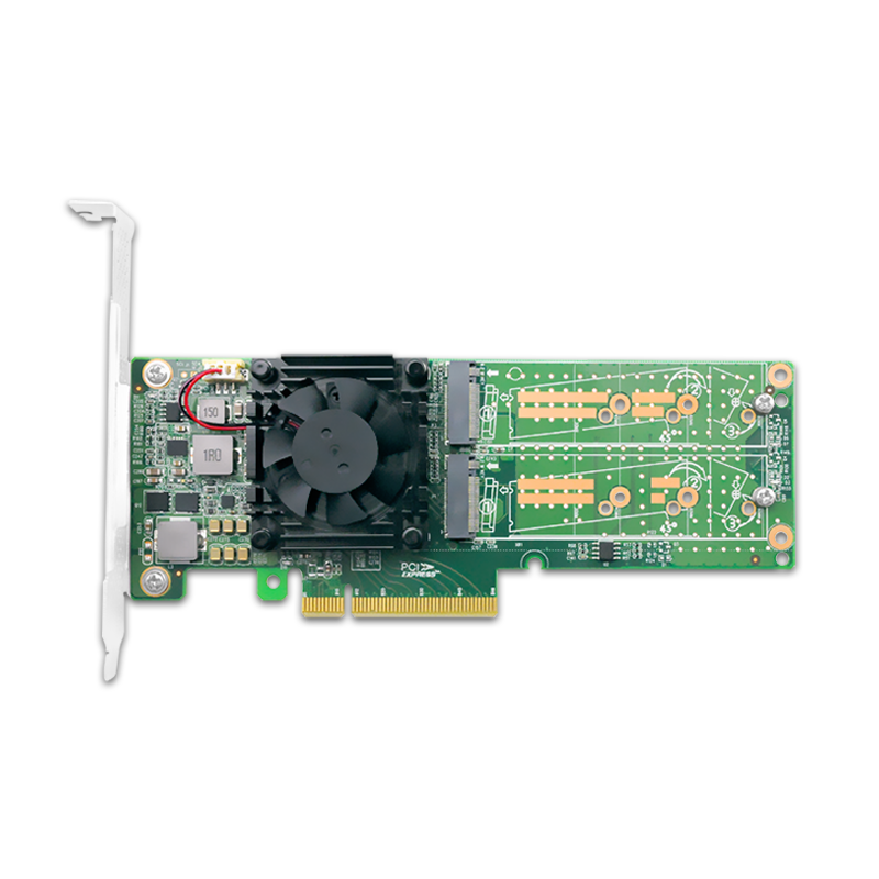 PCI Express x 8 to 4port M.2 NVMe SSD Switch Adapter 2280mm | eBay