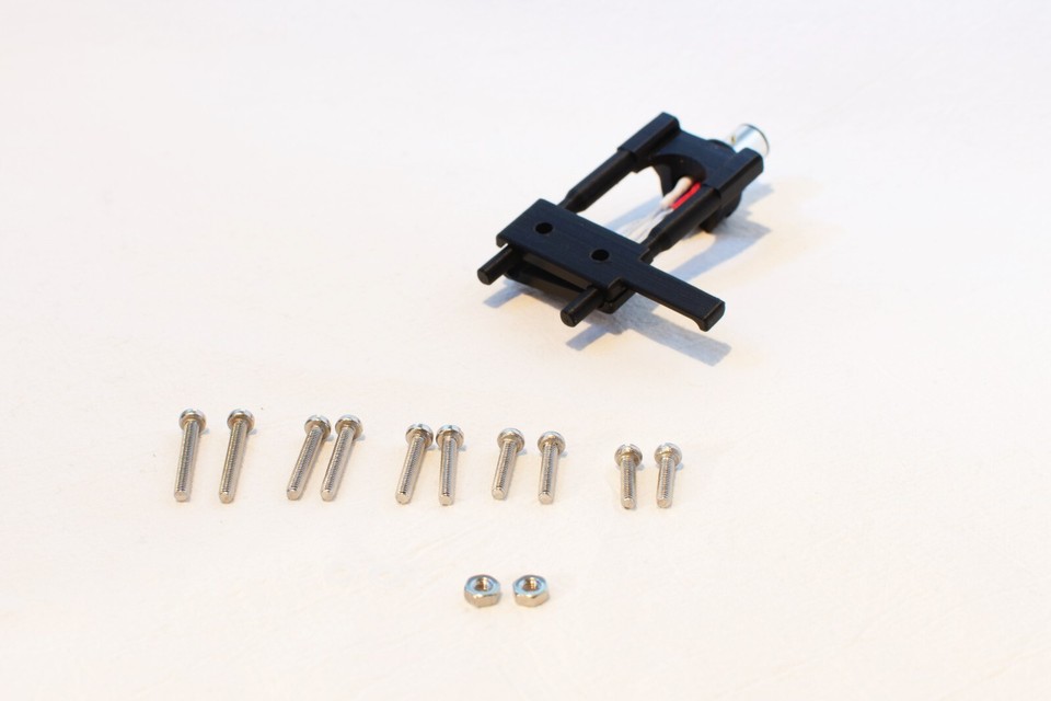 ZERSONIC - LIGHTWEIGHT HEADSHELL ADJUSTABLE AZIMUTH HI-FI TURNTABLE | eBay