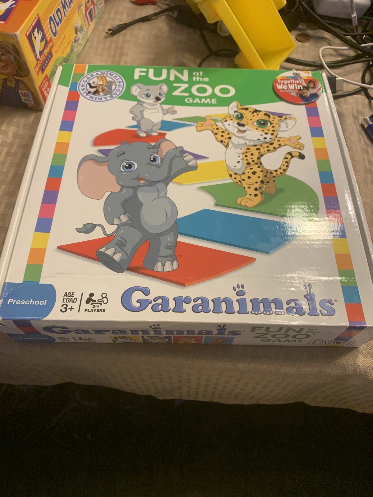 2009 PATCH GARANIMALS " FUN AT THE ZOO GAME " PRE=SCHOOL 3+ 100% ...