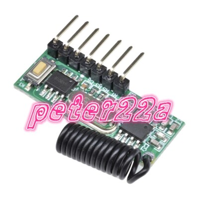 1PCS 433M 315M with decoding receiving module wireless 315mHz four way ...