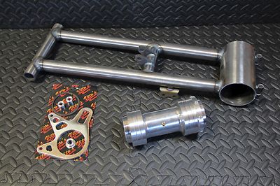 TYSON RACING Banshee swingarm round extended chromoly bearing carrier ...