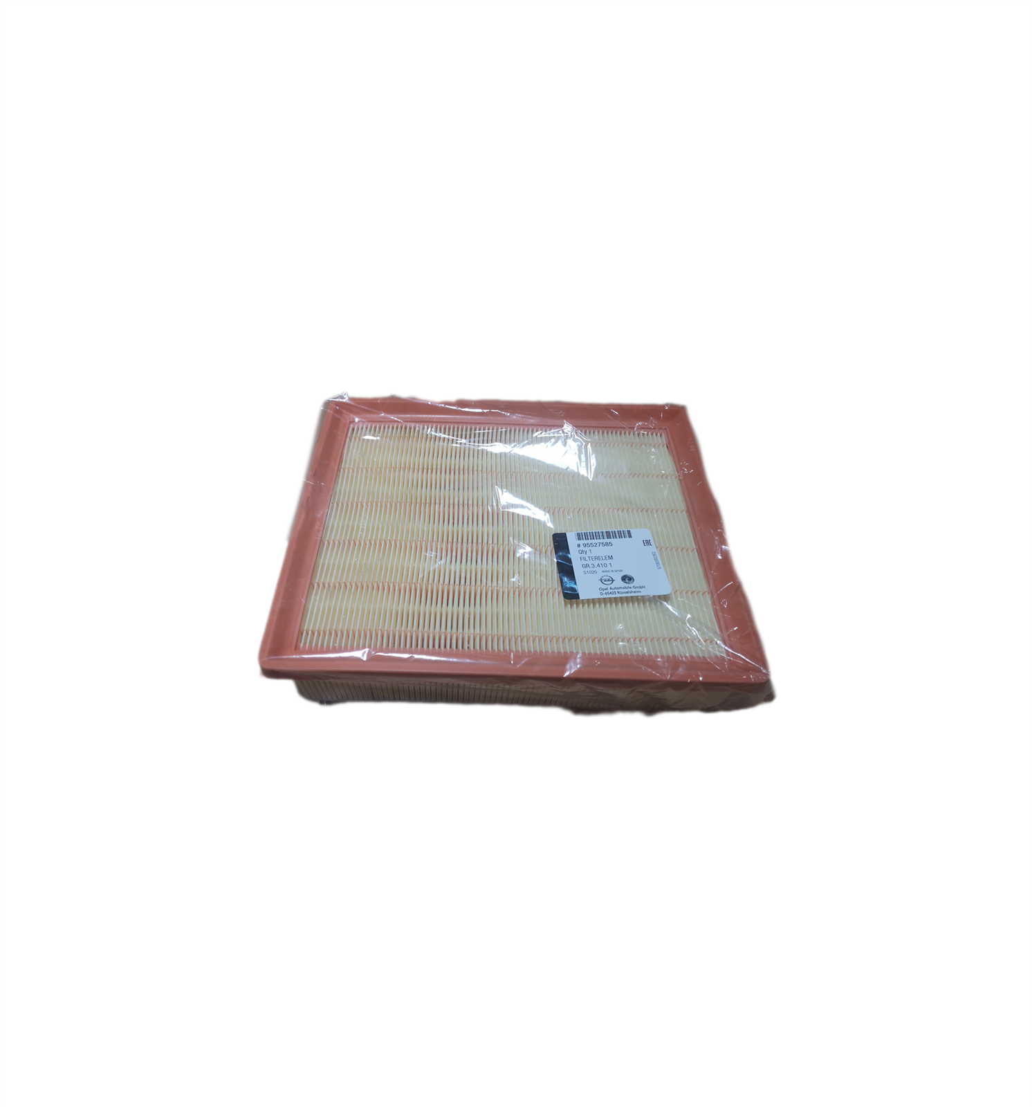 VAUXHALL AIR FILTER fits VIVARO PRIMASTAR TRAFIC95527585 | eBay UK