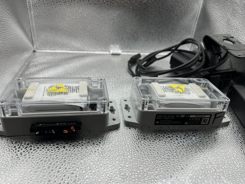 Axon Fleet 2 AX1014 & AX1017 In-Car Camera System Kit Front & Rear ...