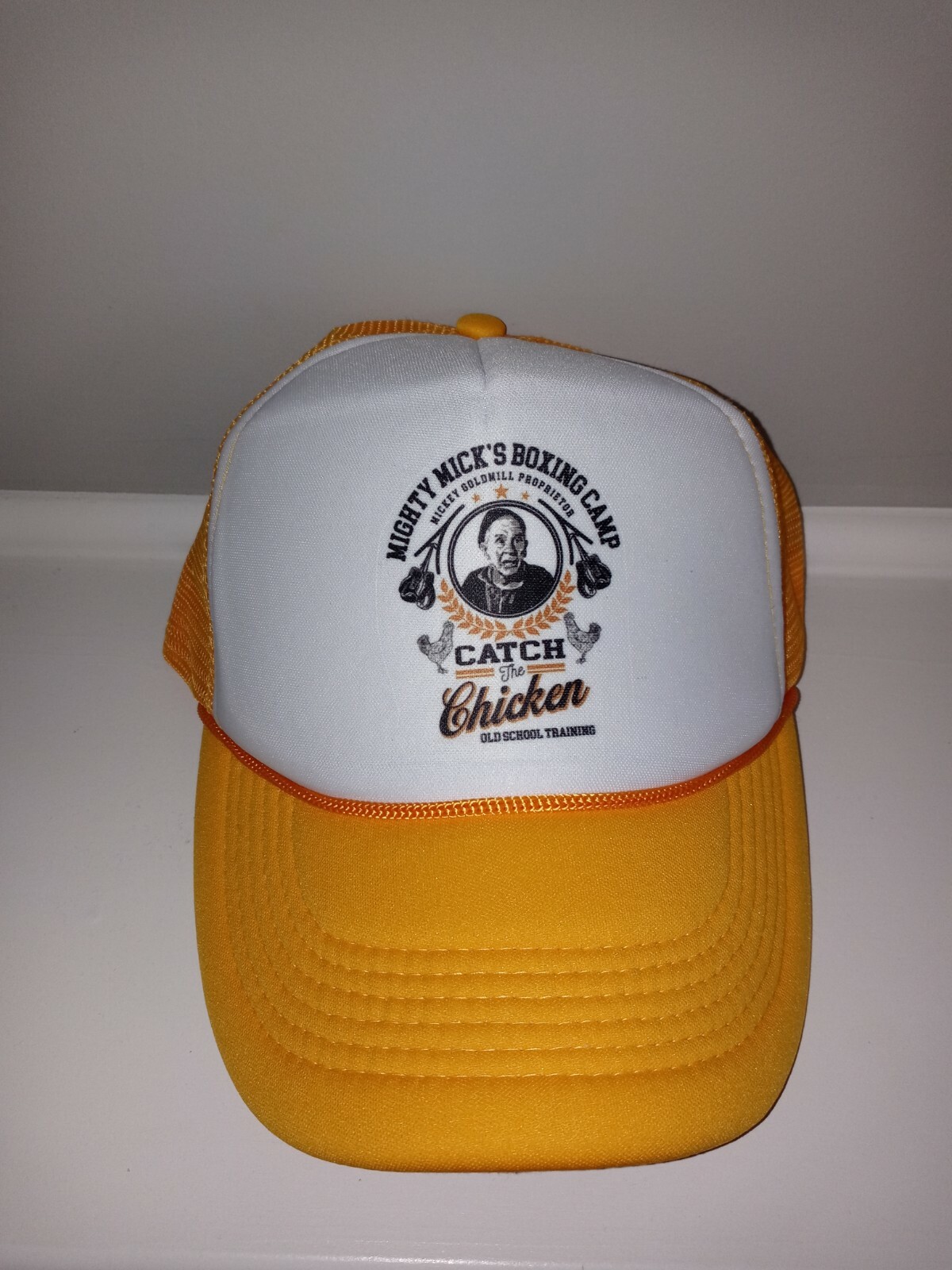 Rocky Balboa Trucker Hat Snap Back Shirt Retro 80's poster | eBay