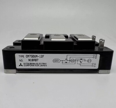 New Mitsubishi CM75DUM-12F power supply module 100% Quality Assurance ...