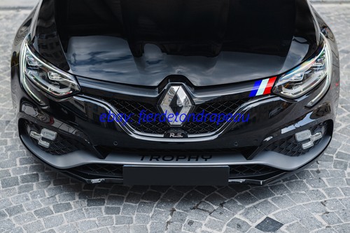 Renault Megane 4 RS 280 gt trophy Drapeau Français vinyle sticker ...