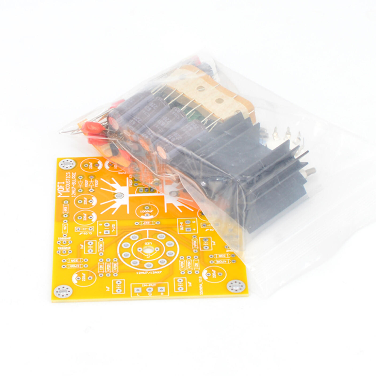 1pc 12AU7/12AX7-Tube Buffer Pre-Amplifie Kit DIY (with tube ...