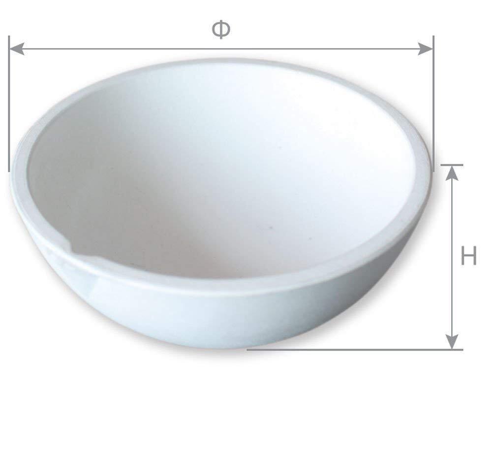 Ceramic Crucible Bowl Dish Cup Furnace Melting Casting Refining Gold ...