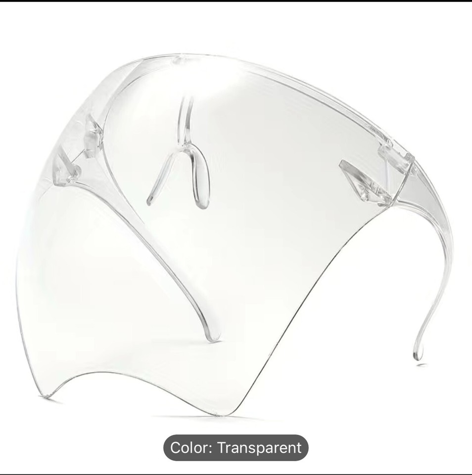 OVERSIZED Huge Big MASK SHIELD FULL FACE Large GRADIENT Sunglasses ...