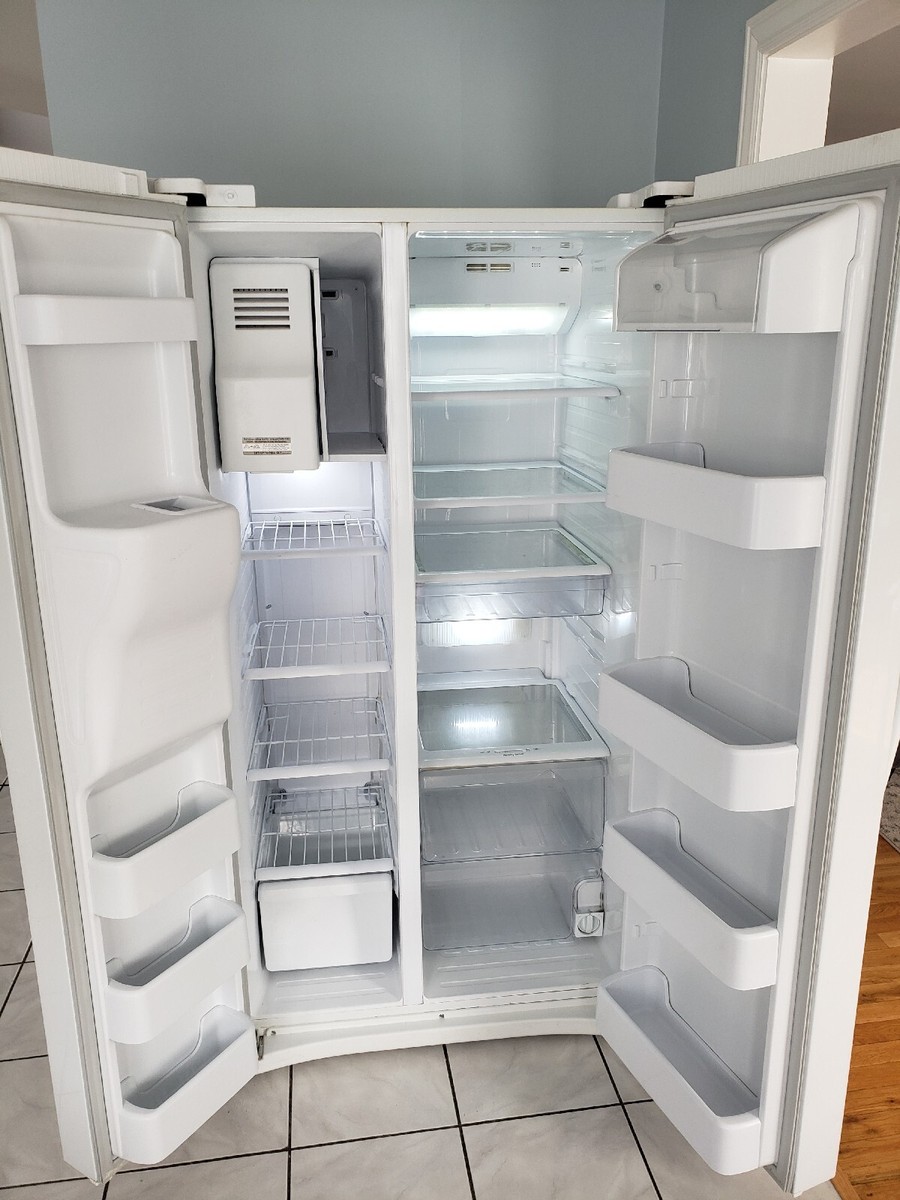 Samsung White Refrigerator