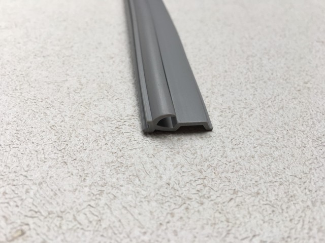 Bailey Caravan Awning Insert Infill Gutter Trim in Grey 20mm Herzim ...