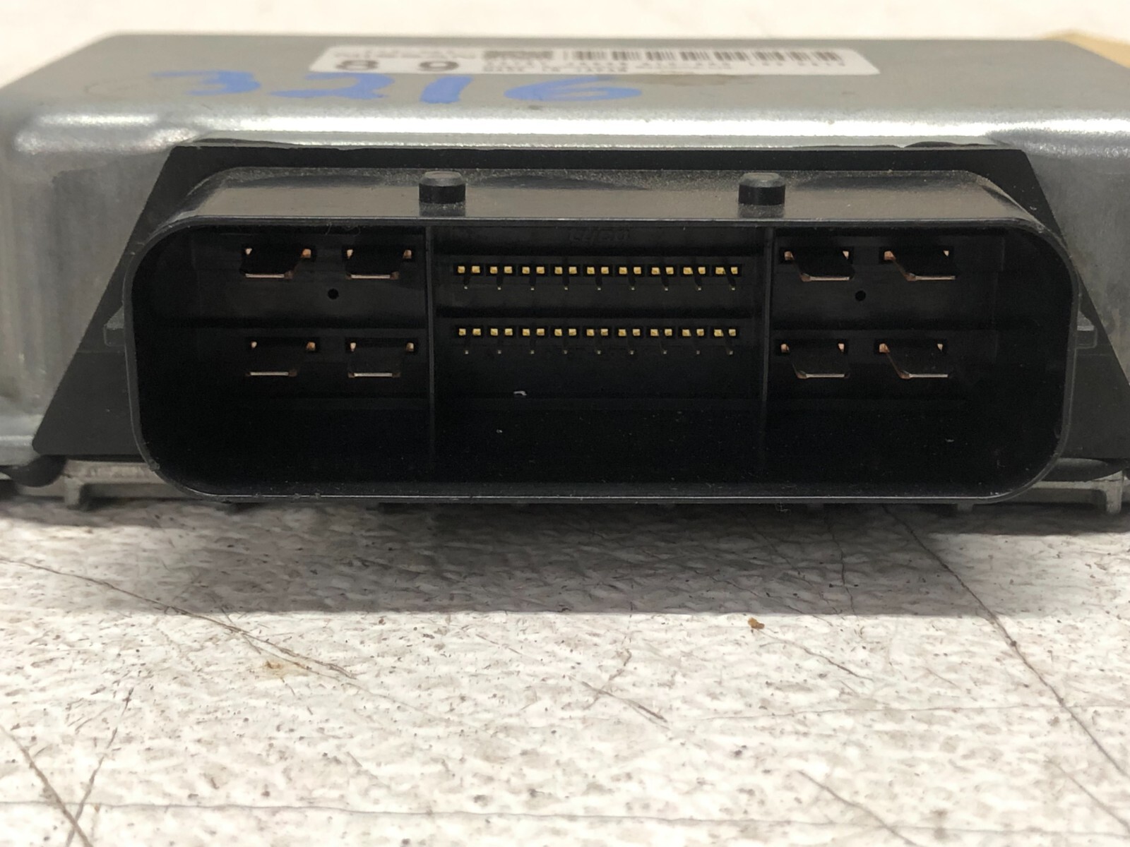 11-19 INFINITI M37 M56 Q70 VARIABLE VALVE CONTROL MODULE UNIT, LOT3216 ...