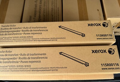 Genuine Sealed Xerox 115R00116 TransferRoller VersaLink B7025 B7030 ...