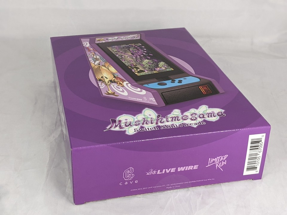 Mushihimesama Nintendo Switch Mini Arcade Cabinet | eBay