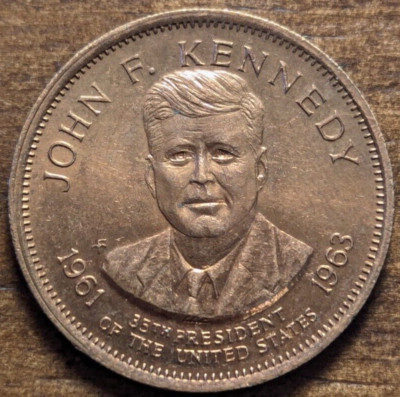 1961 1963 John F. Kennedy JFK 35th President United States Token | eBay
