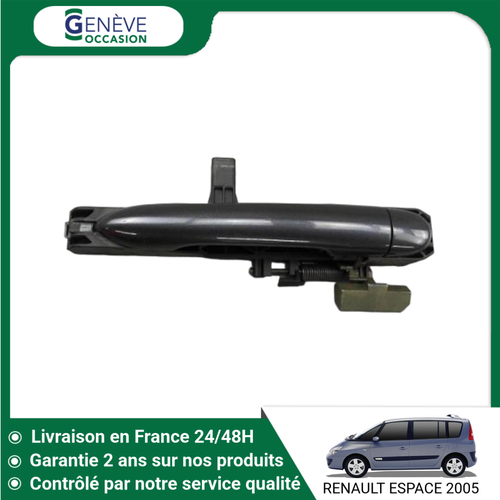 🇫🇷 POIGNEE EXTERIEURE PORTE AVANT DROIT RENAULT GRAND ESPACE 2002- | eBay