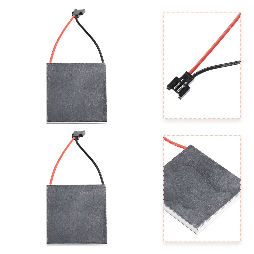 Fireplace Fan Sheet 2PCS 40mm High Quality Motor Generator Sheet Stove ...