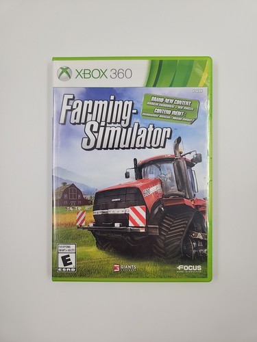 Farming Simulator Xbox 360 Complete CIB 854952003073| eBay