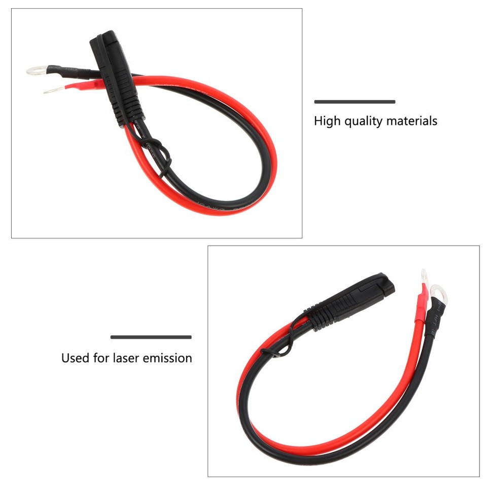 SAE to Ring Cable Quick Disconnect Assembly Connection Lead Cable SAE ...