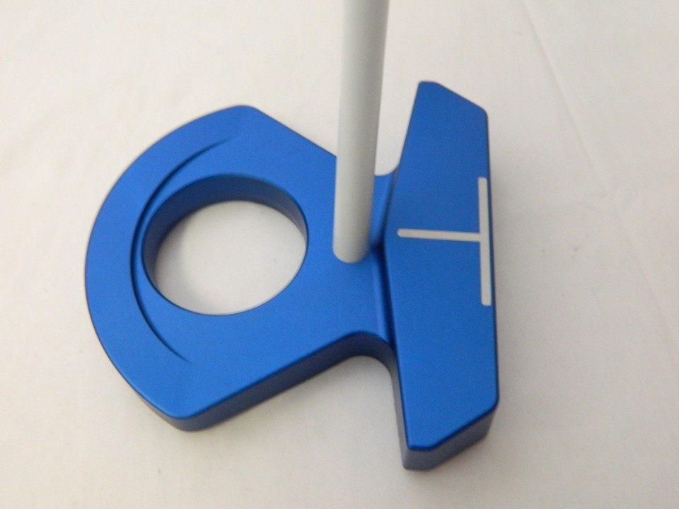 LAB Golf DF3 Blue Putter L.A.B. 34 inch Putter 34" 69* Lie Accra ...