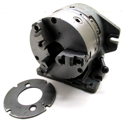 YUASA 8" HORIZONTAL / VERTICAL INDEXING SUPER SPACER w/ 8" CHUCK - #550 ...