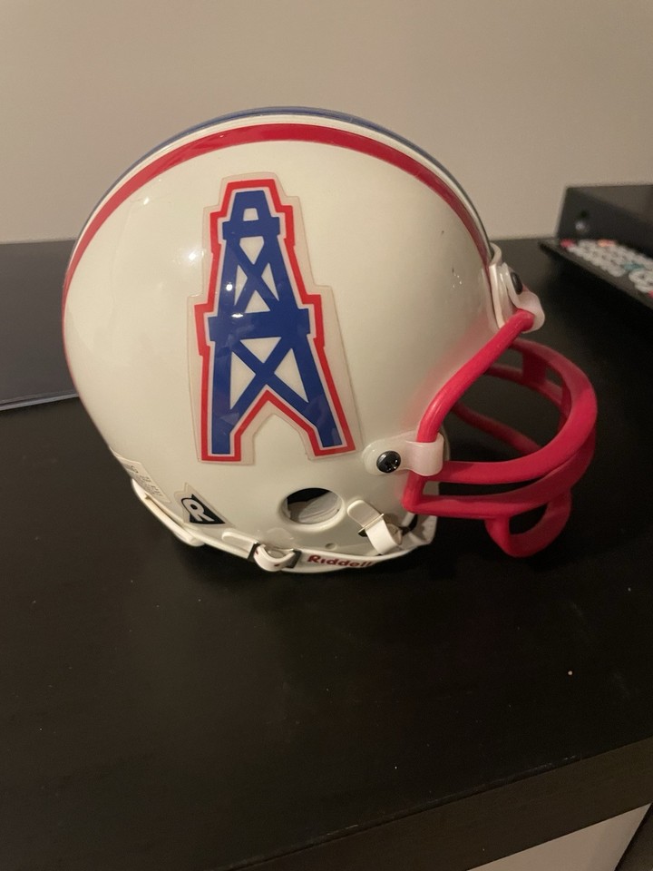 Houston Oilers Mini Helmet | eBay