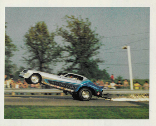 HEMI UNDER GLASS Jack Ehrmantraut Firebird Funny Car Handout Photo Hero ...