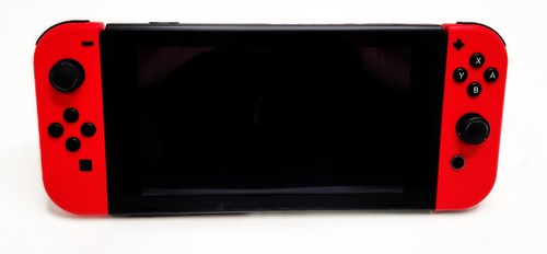 Nintendo Switch Console Version 21.1.0 With Red Joycons Tested Working ...