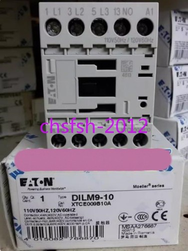 1PCS NEW Original EATON MOELLER Contactor DILM9-10(110V50,120V60Hz) #US ...