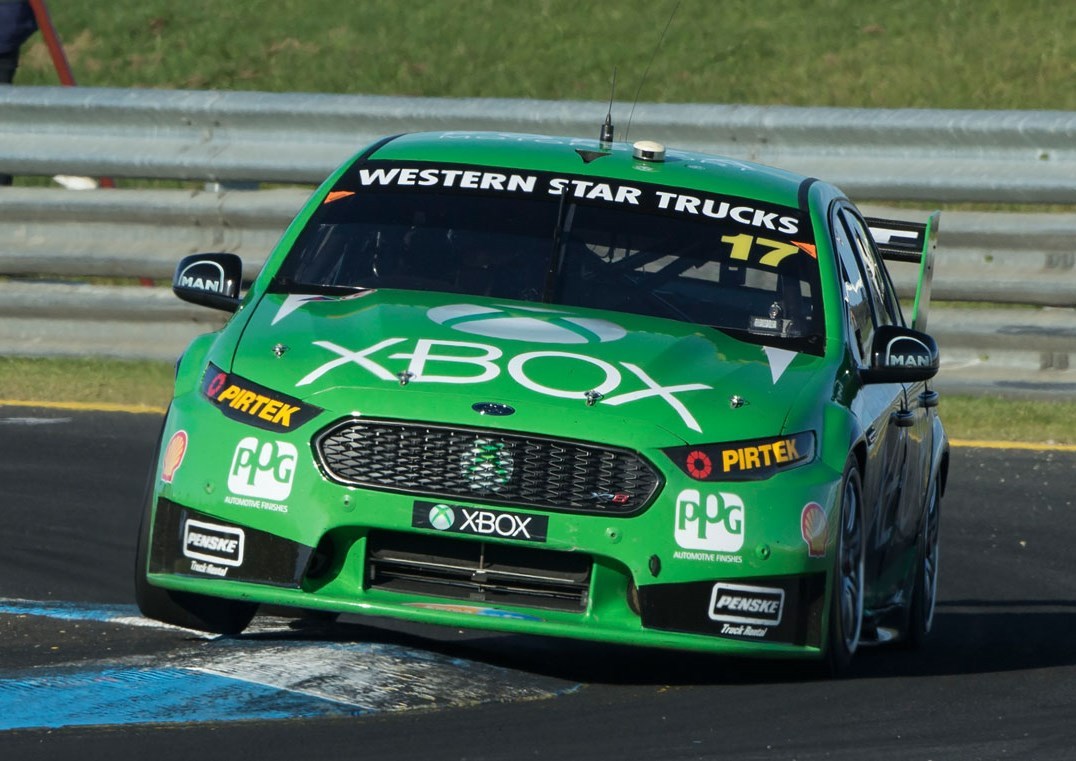 SCOTT PYE 2015 6x4 or 8x12 photos V8 Supercars DJR TEAM PENSKE XBOX ...