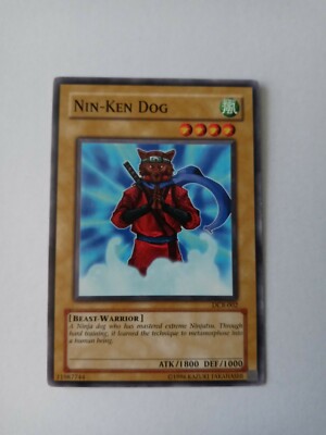 Nin-ken Dog DCR-002 Yu-Gi-Oh! Card LP (lightly played) | eBay
