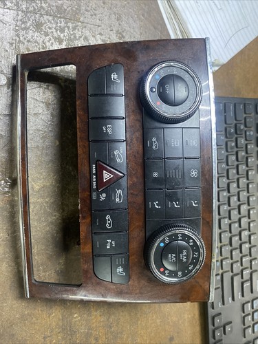 2007-2009 Mercedes GL450 AC Climate Control Unit P/N: A251 820 38 89 | eBay