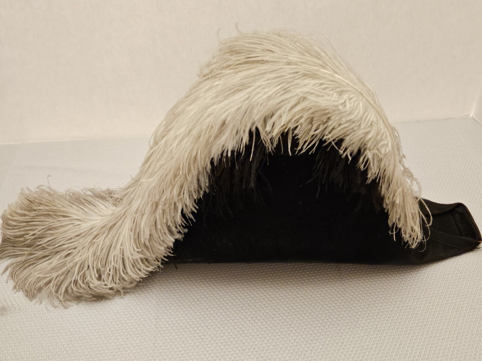 Antique 1800's Victorian Masonic Knights Templar Beaver Pelt Ostrich ...