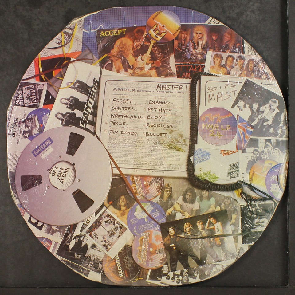 VARIOUS: heavy metal records HEAVY METAL 12" LP 33 RPM Sealed | eBay