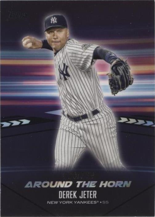 2024 Topps Series 2 - Around the Horn Derek Jeter #ATH-29 Black /299 ...