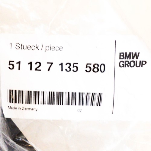 OEM BMW 7 E65 REAR BUMPER LOWER TRIM 51127135580 7135580 GENUINE | eBay