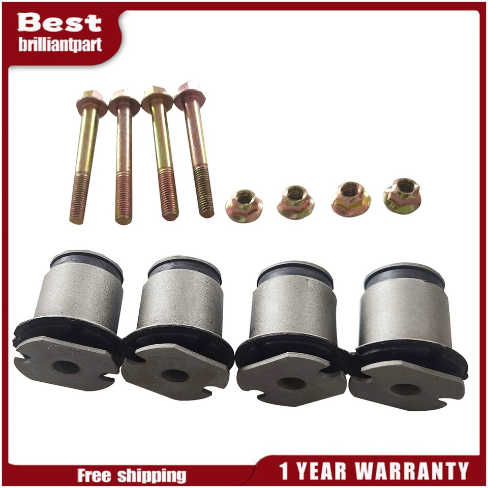 4Pcs Front Differential Mount Bushing Kit For 2007-2019 Chevrolet Gmc ...