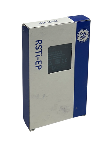 GE EP-4164-AB / EP-4164 ANALOG OUTPUT MODULE 4-CHNL VOLTAGE CURRENT ...