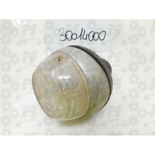 Right=Left white front indicator light for Fiat, Iveco 643, Fiat 645 ...