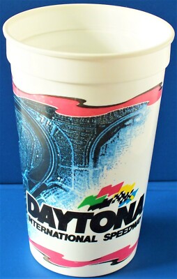 2000 PEPSI AMERICROWN DAYTONA INTERNATIONAL SPEEDWAY PLASTIC BEAKER CUP ...