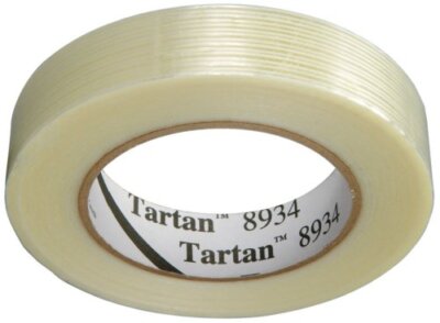 36 Pack 3M 8934 1" x 60-yd Tartan Transparent Filament Tape (86520) | eBay