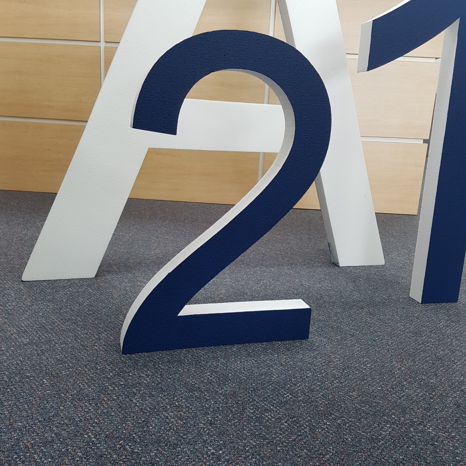 Polystyrene Numbers, Letters & Signage | eBay