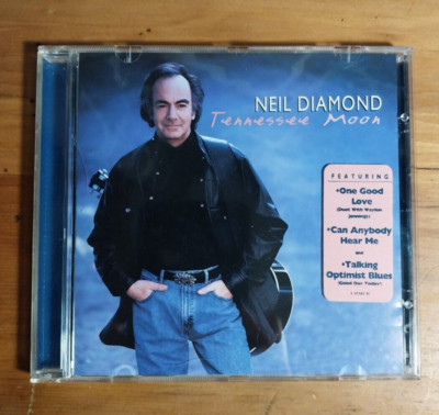 Neil Diamond: Tennessee Moon (CD, 1996, Sony Music Entertainment) Pop ...