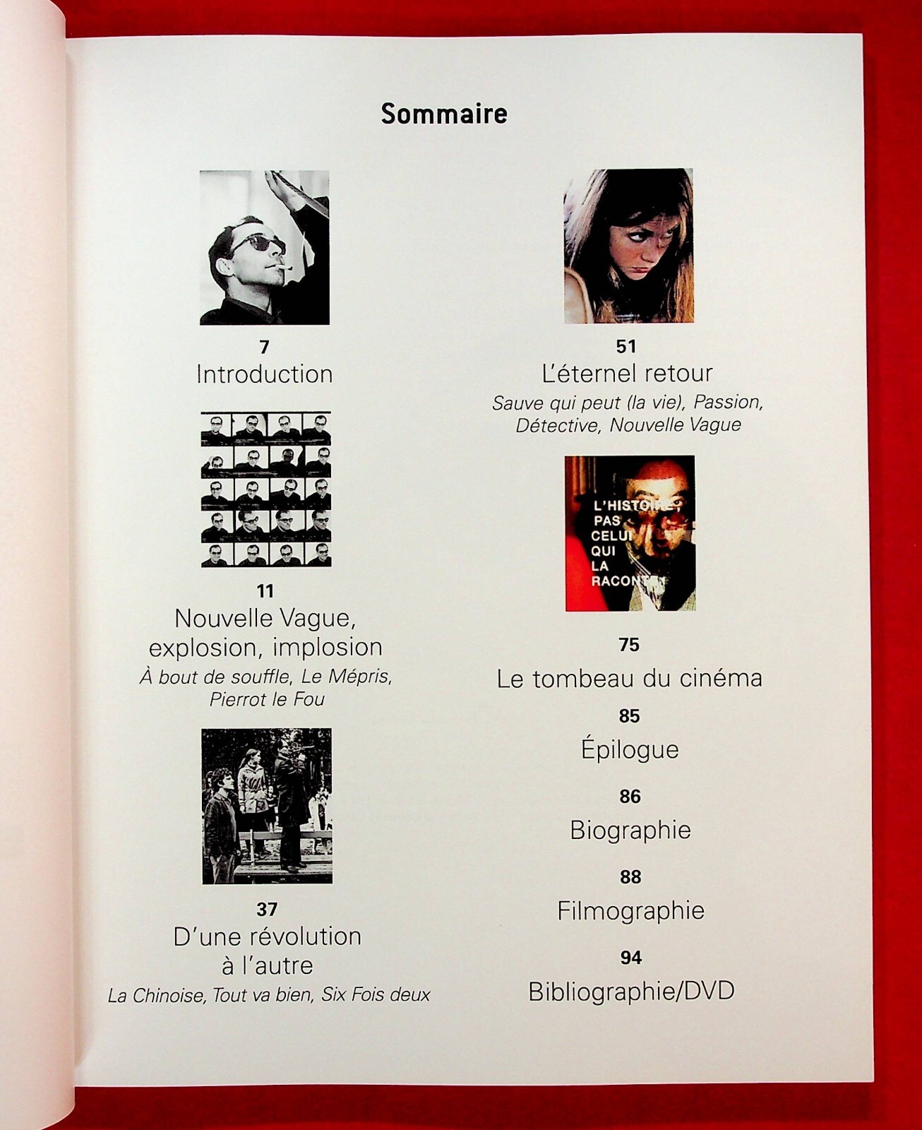 Cahiers du cinéma - Grands cinéastes N° 7 : Jean-Luc Godard - 2007 | eBay