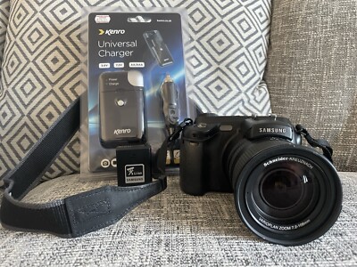 Samsung Pro 815 8MP DSLR Camera Battery & Charger FANTASTIC CONDITION ...